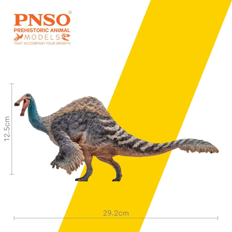 New Release | Jacques the Deinocheirus Scientific Art Model from PNSO Prehistoric Animal Models ...